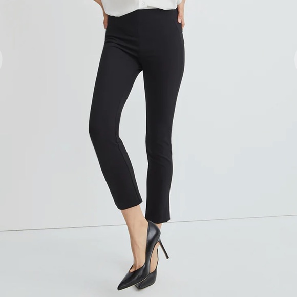Veronica Beard Pants And Jumpsuits Veronica Beard Zip Back Scuba Pant